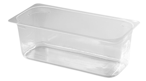 Bac à glace vitrine 4,75 litres cristal | Serup